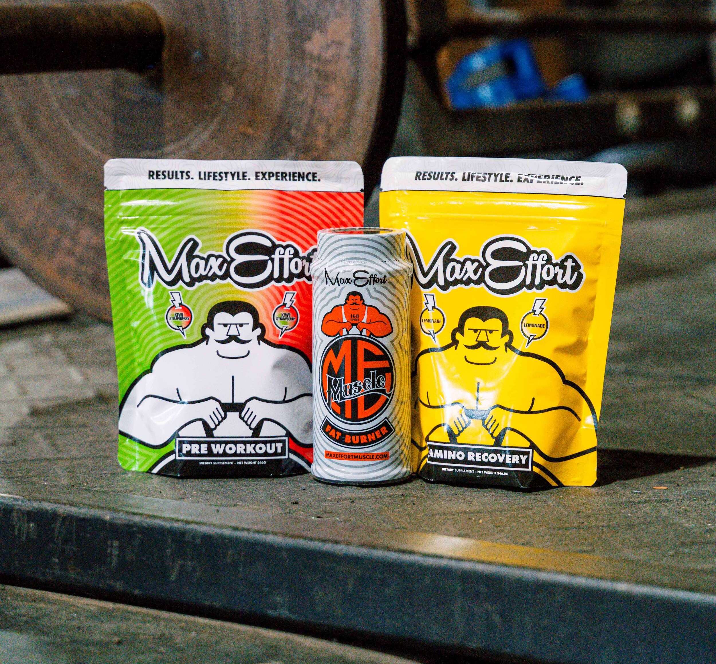 The Pump :30 Stack – Max Effort Muscle