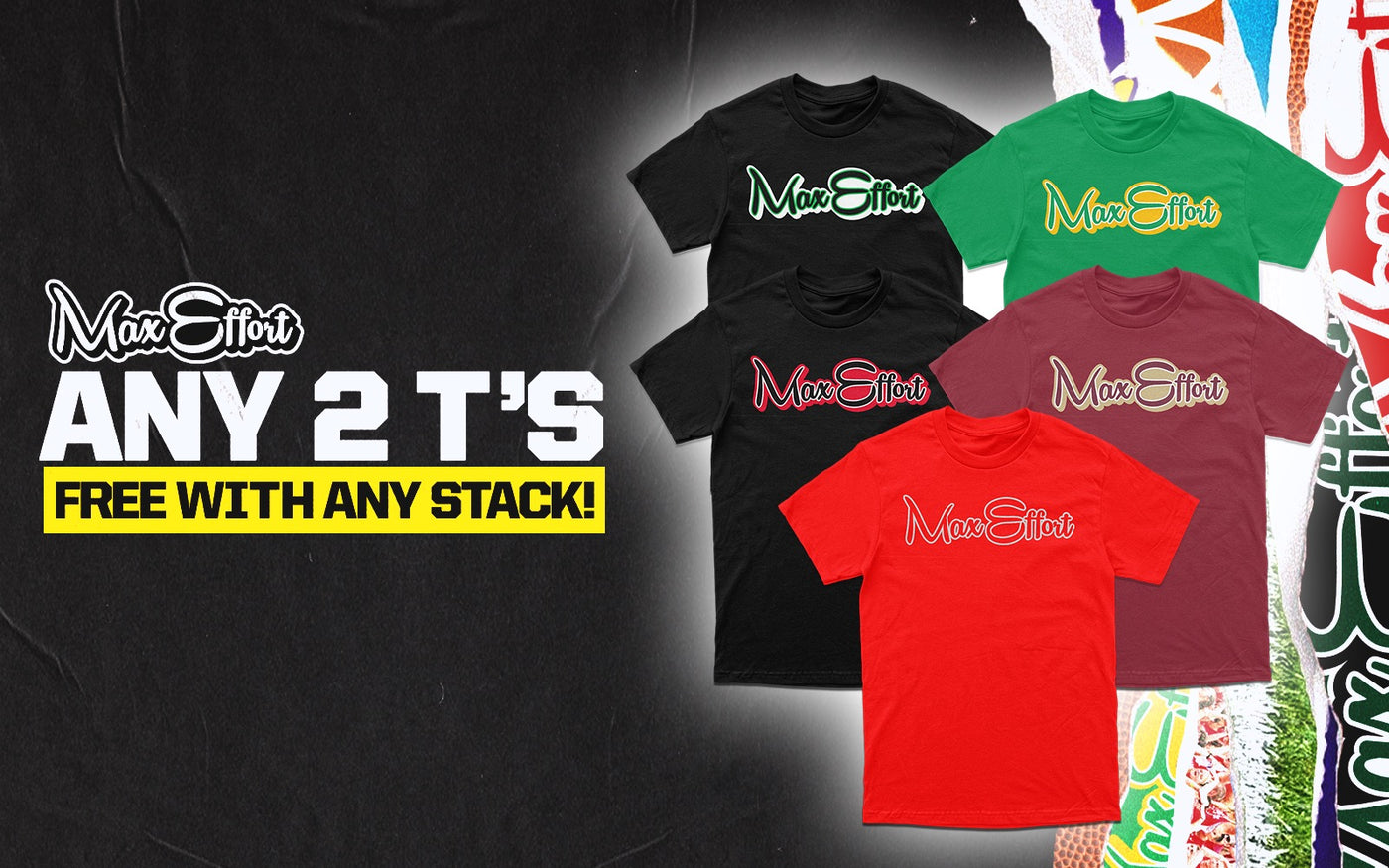 Max Effort Muscle | Results. Lifestyle. Experience.