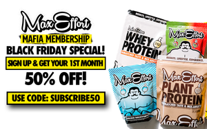 Max Effort Muscle | Results. Lifestyle. Experience.