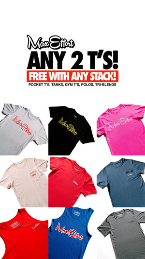 Max Effort Muscle | Results. Lifestyle. Experience.