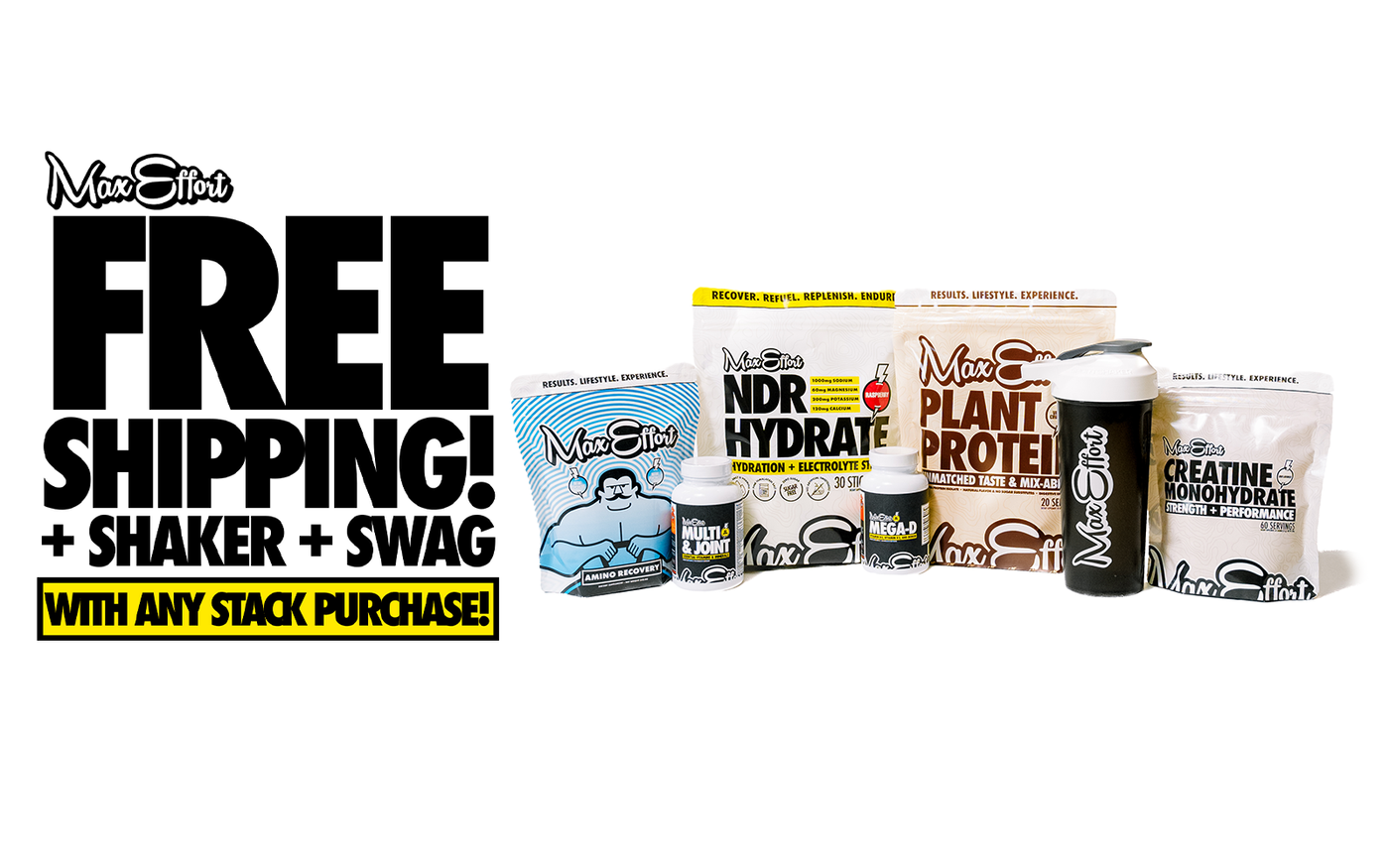 Max Effort Muscle | Results. Lifestyle. Experience.