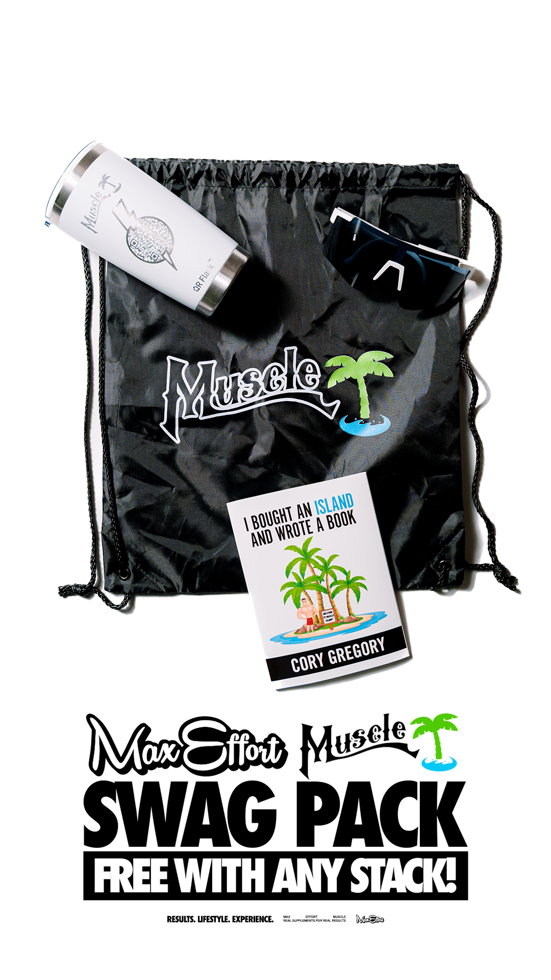 Muscle Island Swag Pack – Max Effort Muscle