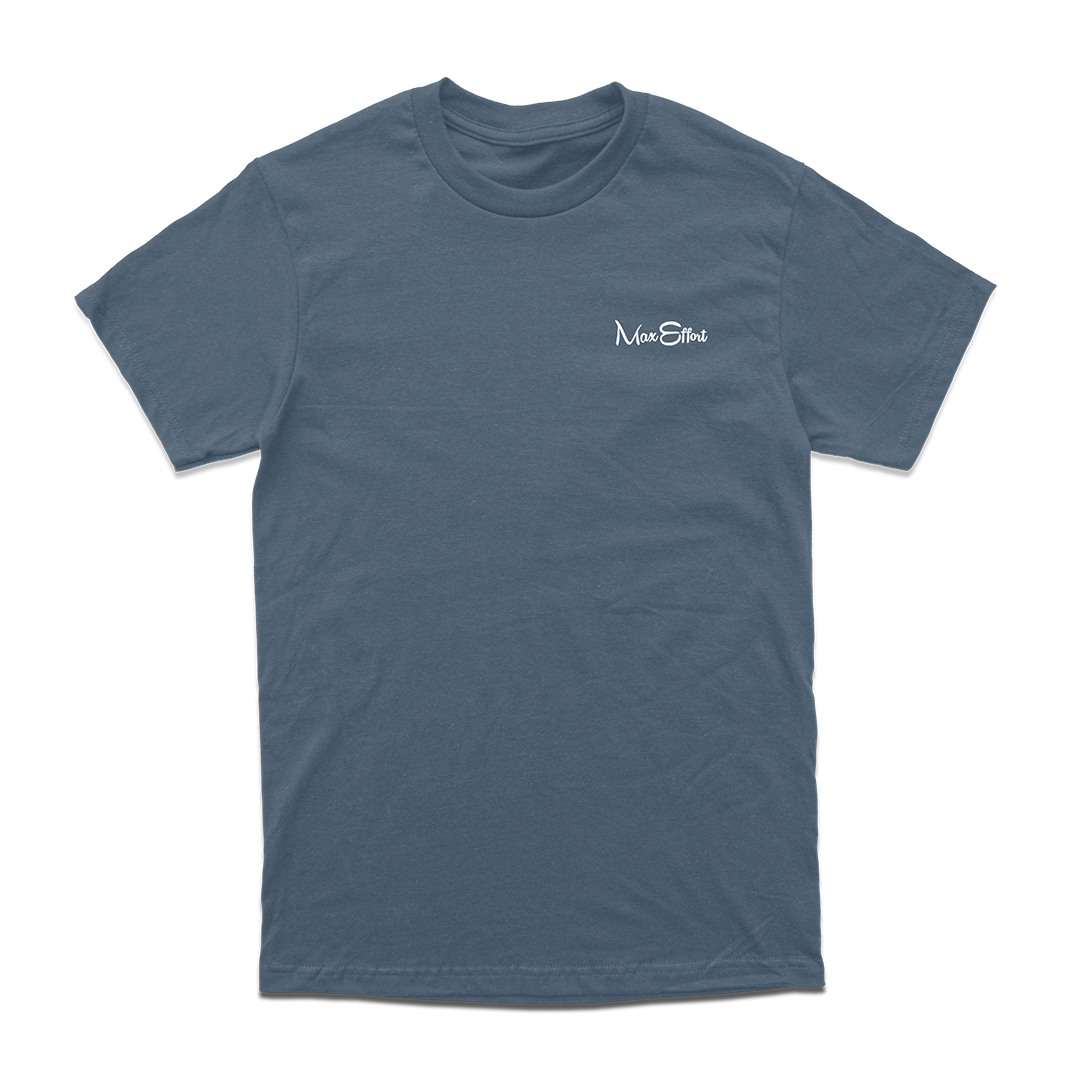 Blue Jean Max Effort T – Max Effort Muscle