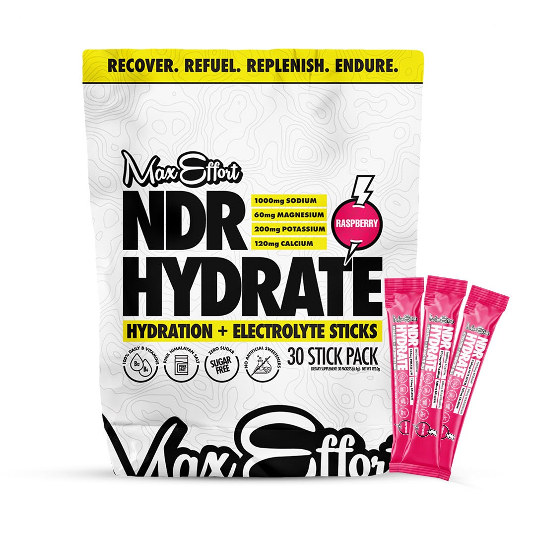NDR Hydrate – Max Effort Muscle