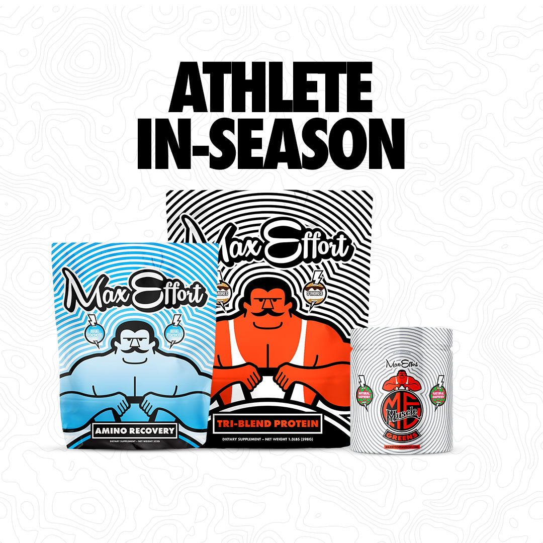 Athlete In-Season Stack – Max Effort Muscle