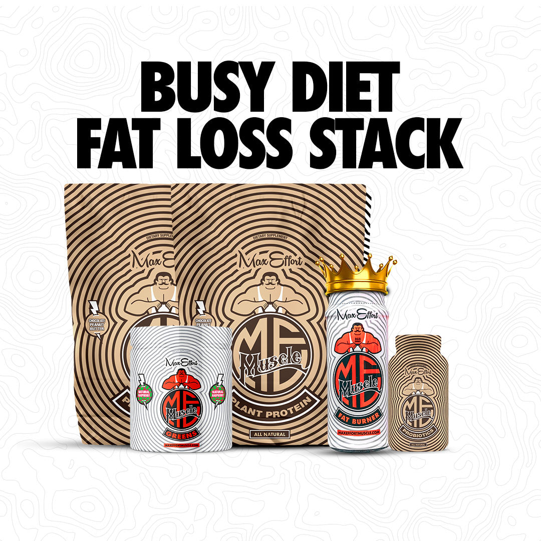 21 Day Busy AF Diet Plan Stack – Max Effort Muscle
