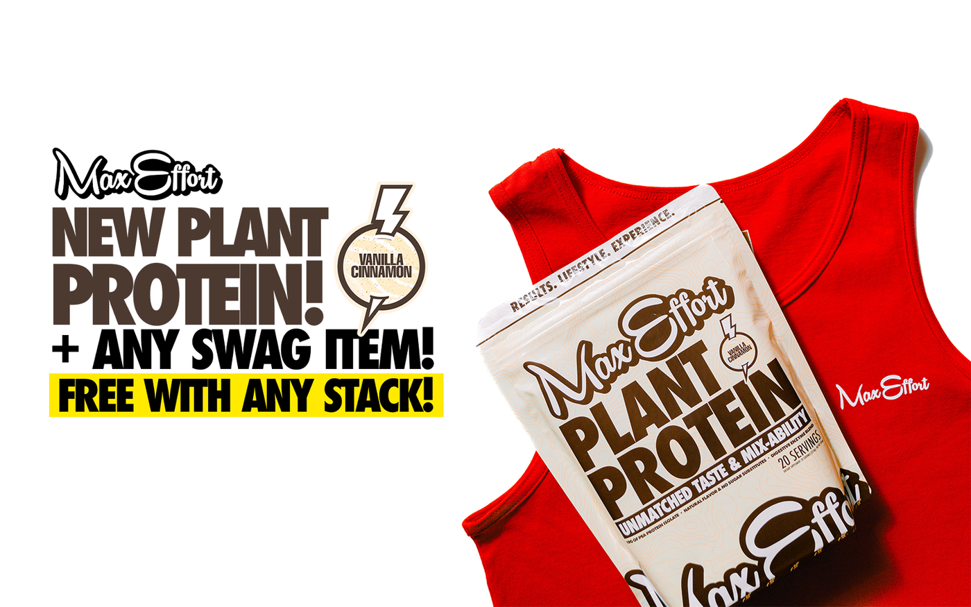 Max Effort Muscle | Results. Lifestyle. Experience.