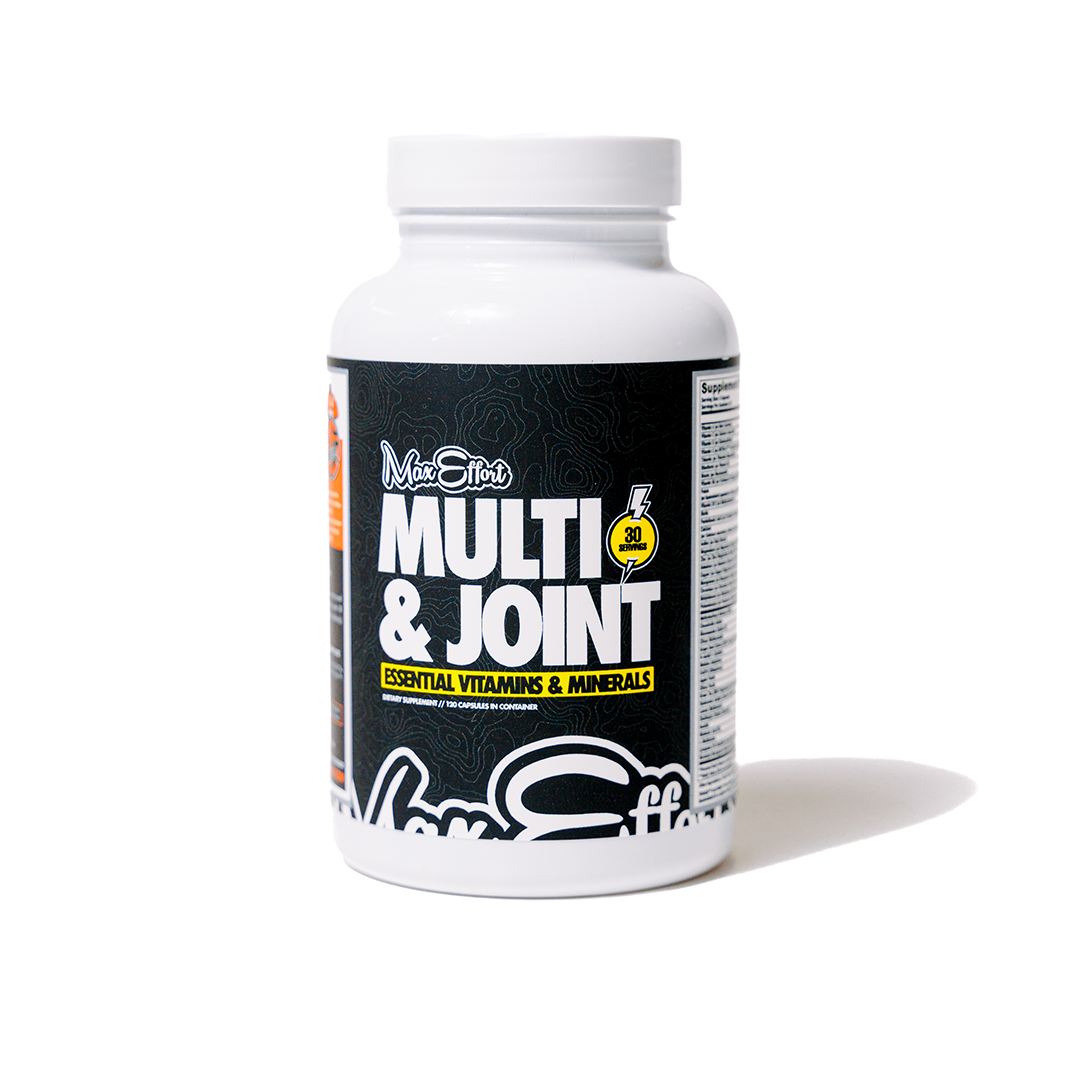Vitamins And Minerals | Multi & Joint Proper Nutrition | Max Effort ...
