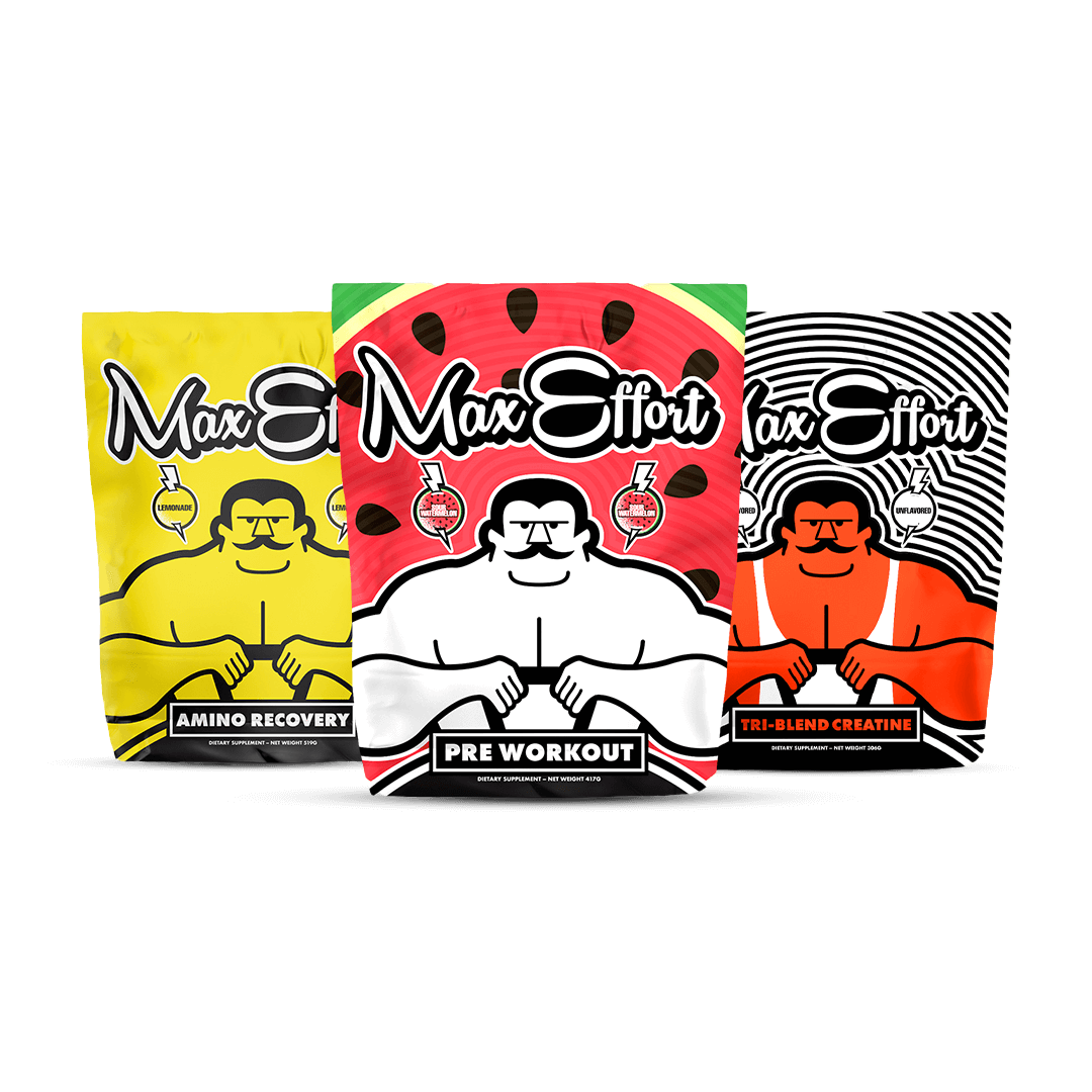 The Pump :30 Stack – Max Effort Muscle