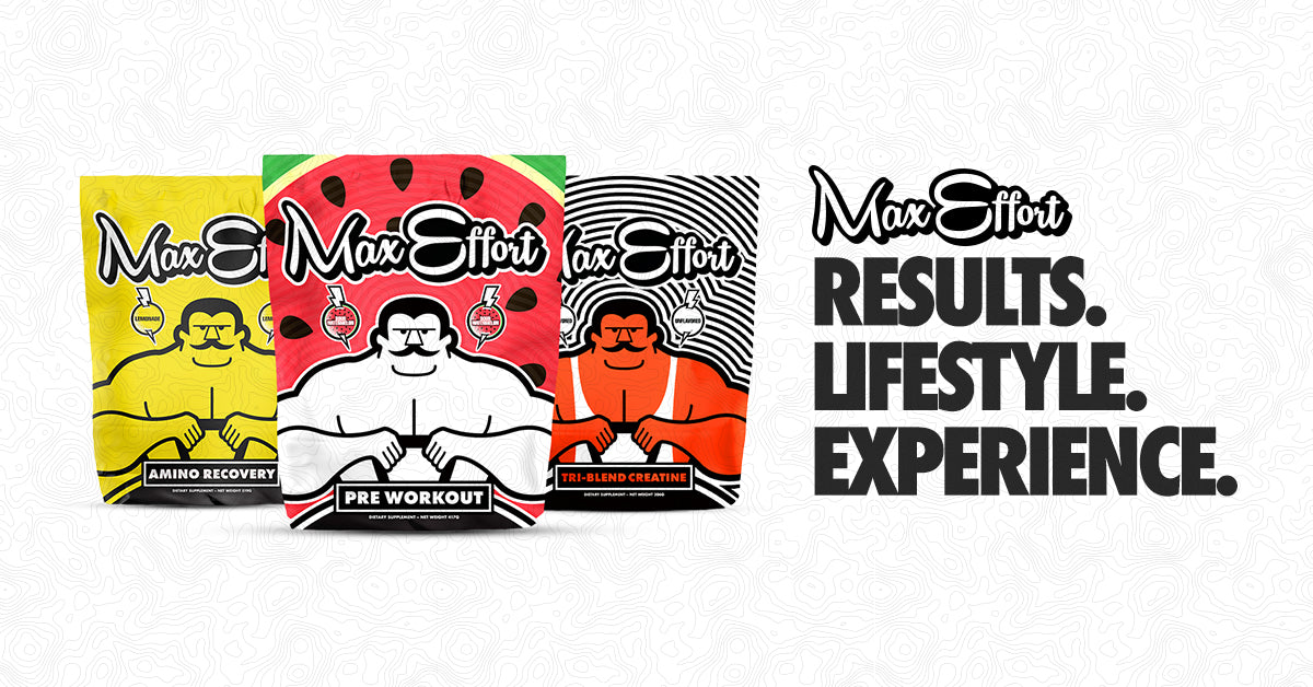 Max Effort Muscle | Real Supplements for Real Results.