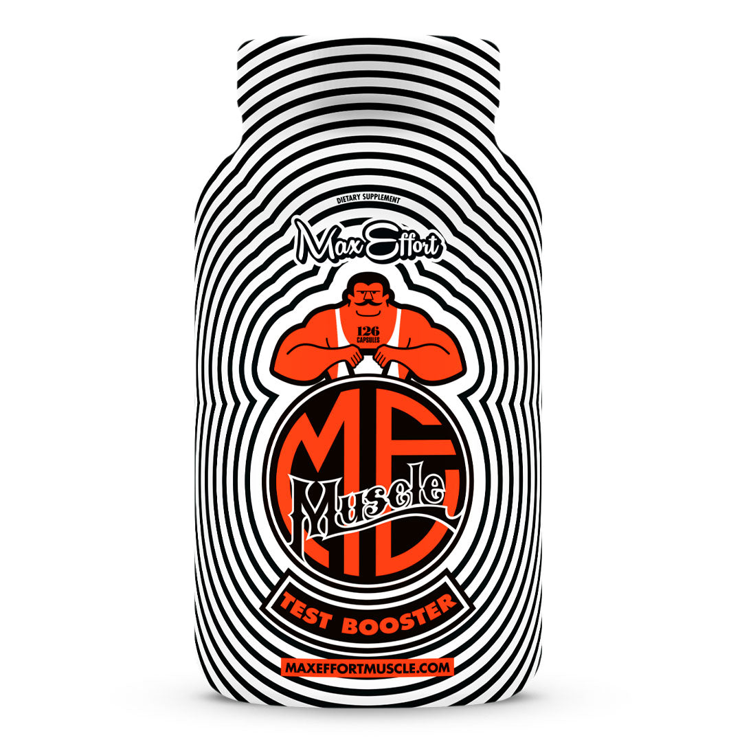 Testosterone Level Booster | TEST BOOSTER | Max Effort – Max Effort Muscle