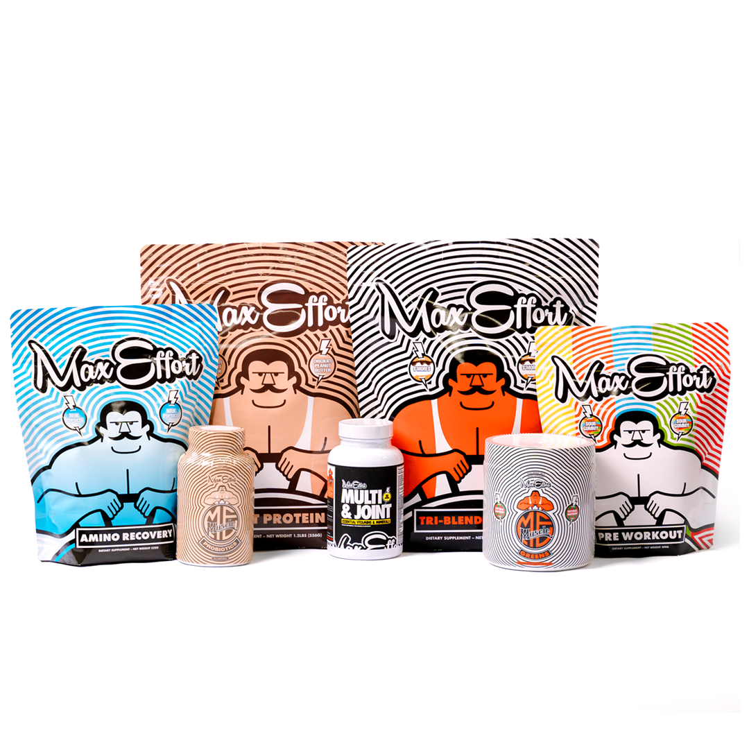 Build a Stack – Max Effort Muscle