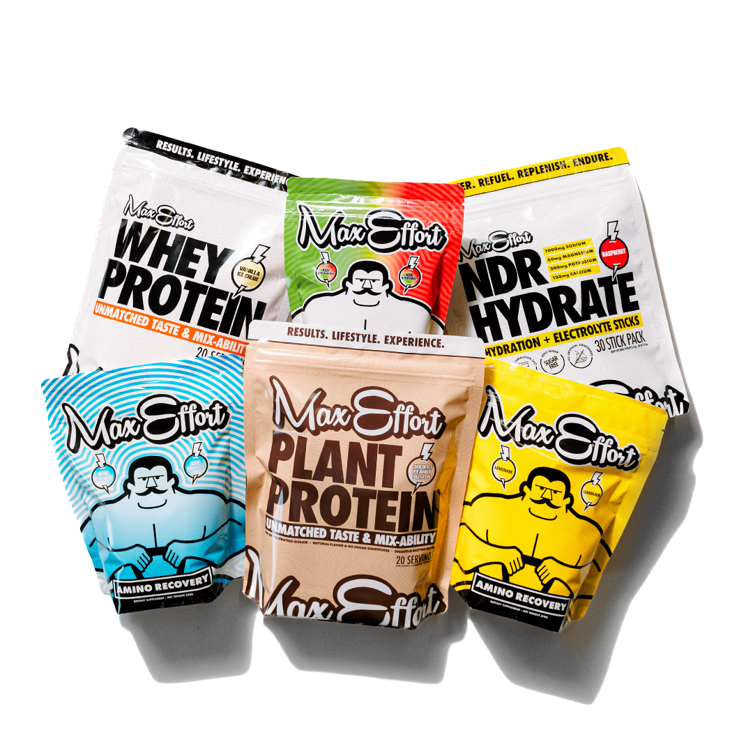 Max Effort Muscle | Results. Lifestyle. Experience.