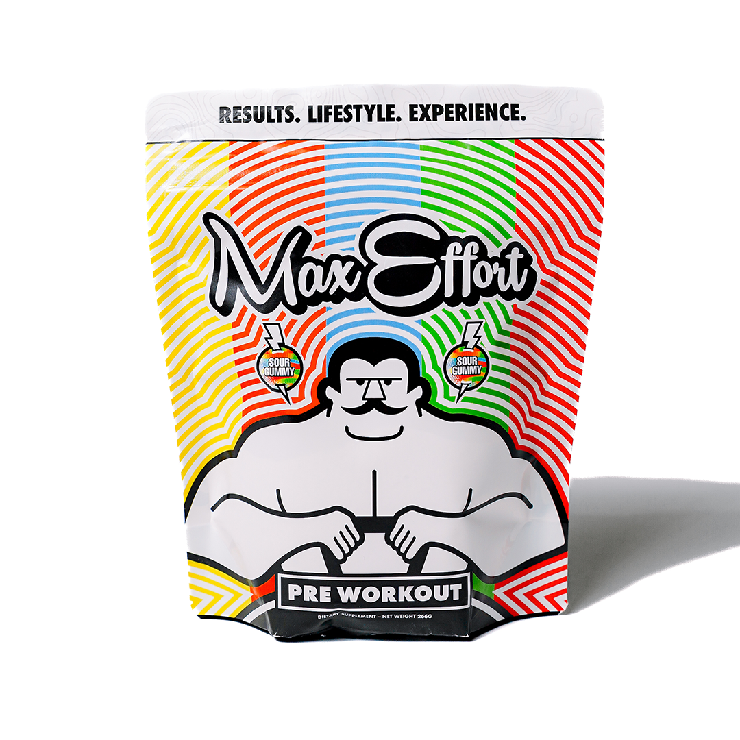 Build a Stack – Max Effort Muscle