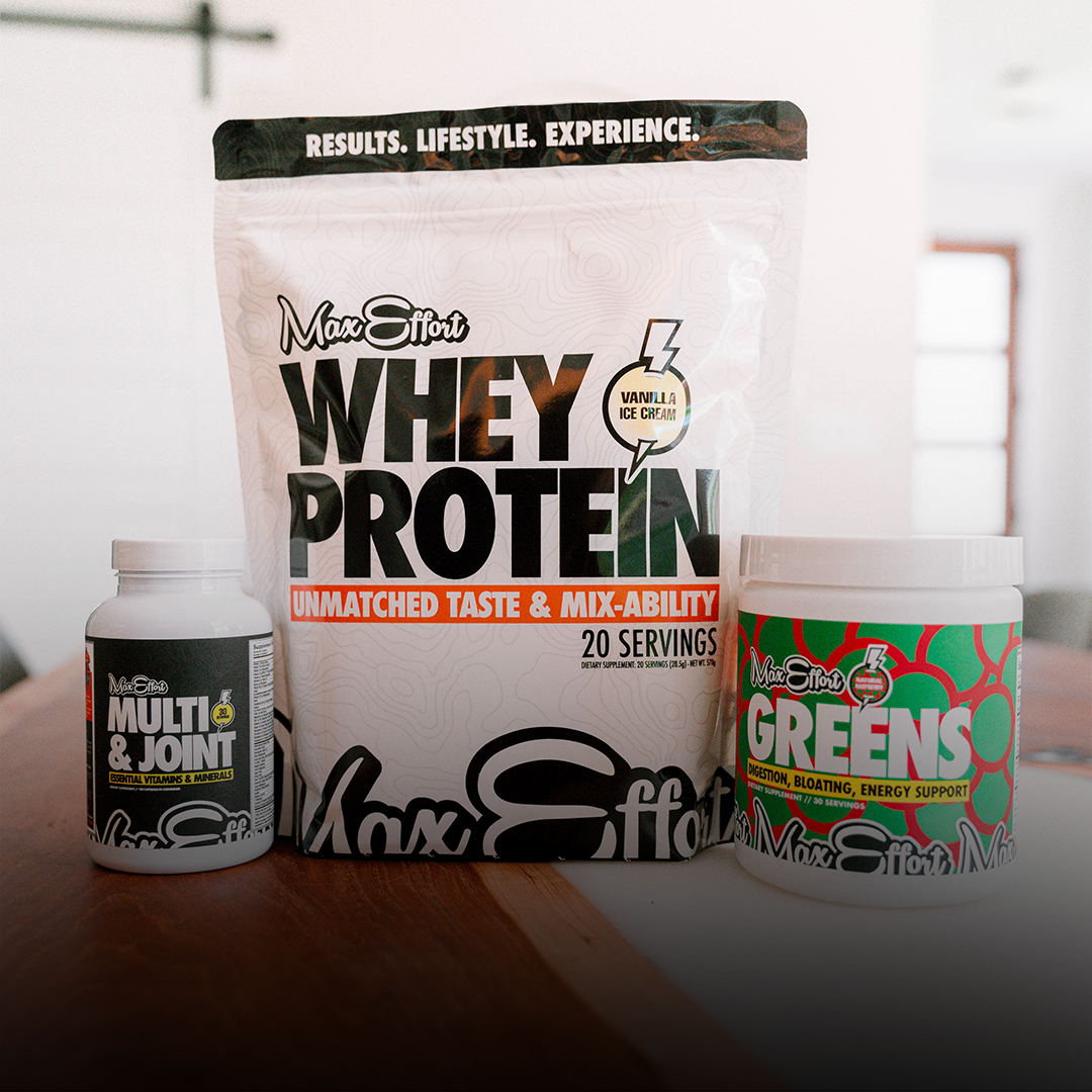 Max Effort Muscle | Results. Lifestyle. Experience.