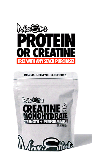 Max Effort Muscle | Results. Lifestyle. Experience.